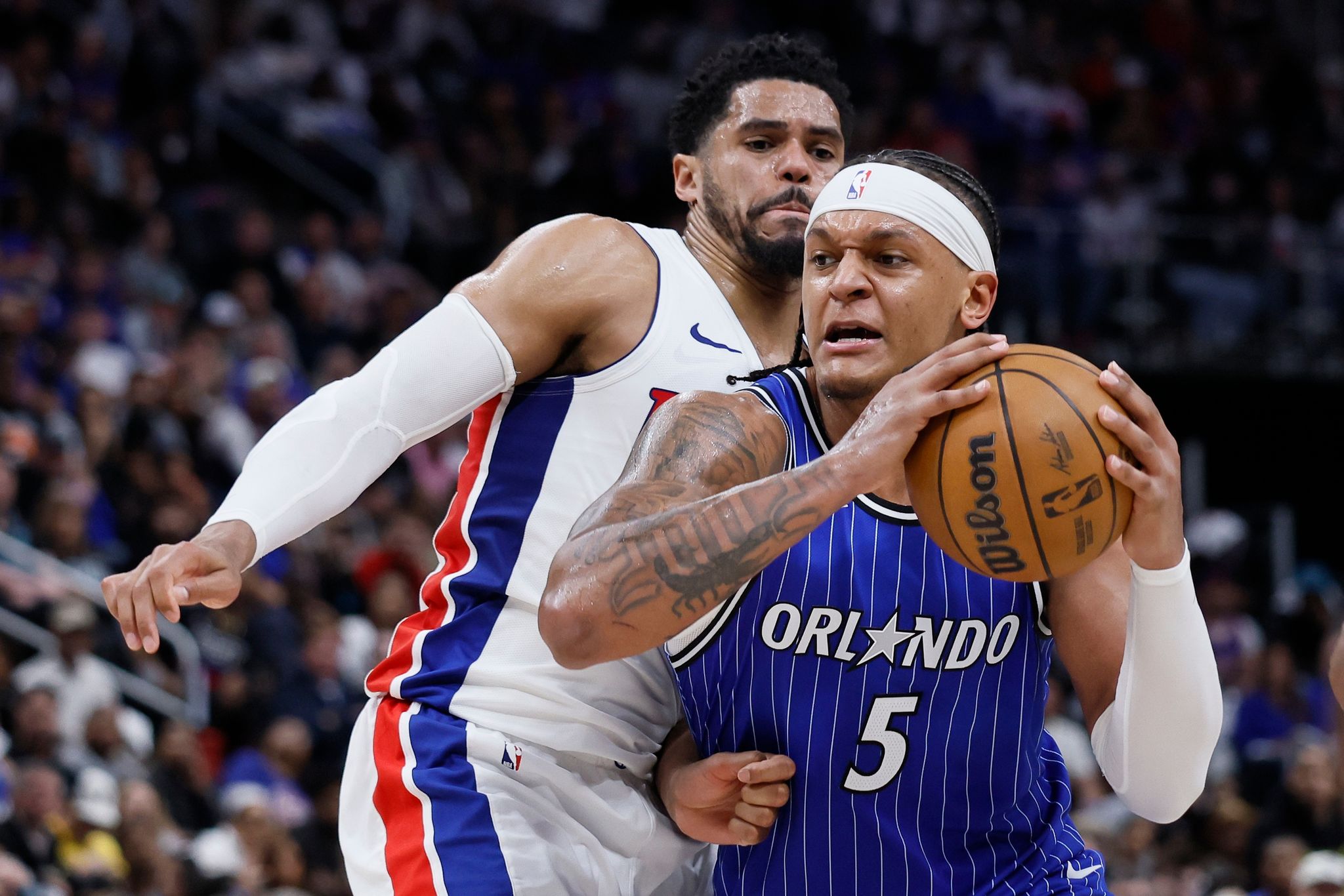 Paolo Banchero wonders about the Magic's future after their playoff ...