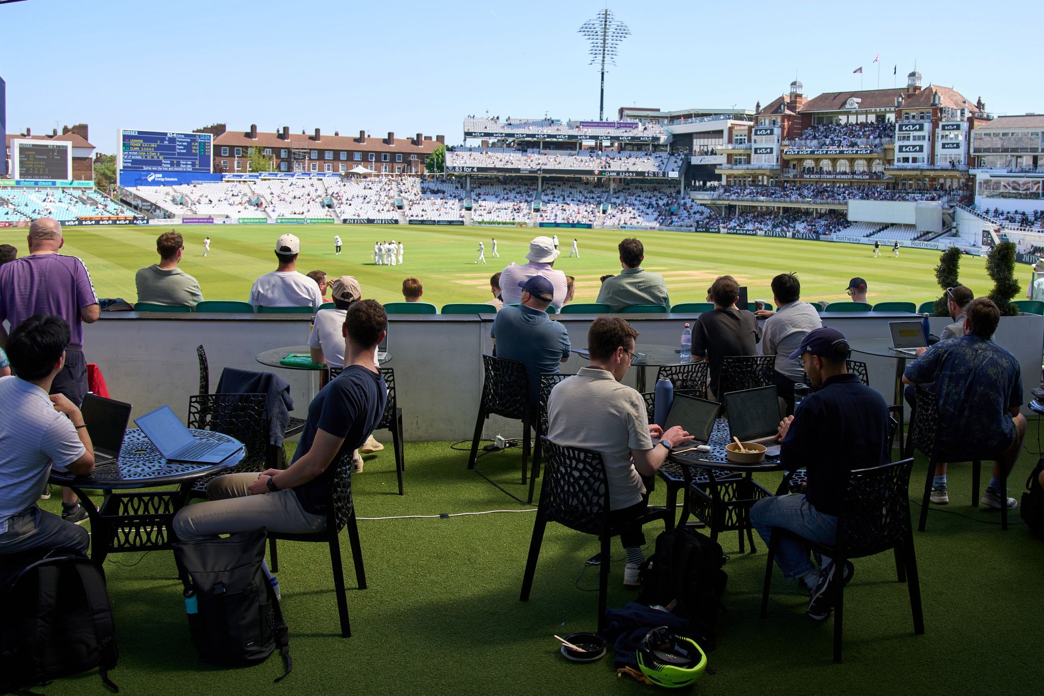 Remote working encouraged at leading English cricket club seeking to ...