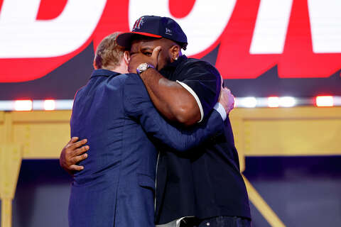 Texans' Kayden McDonald got draft-day prep talk from Roger Goodell