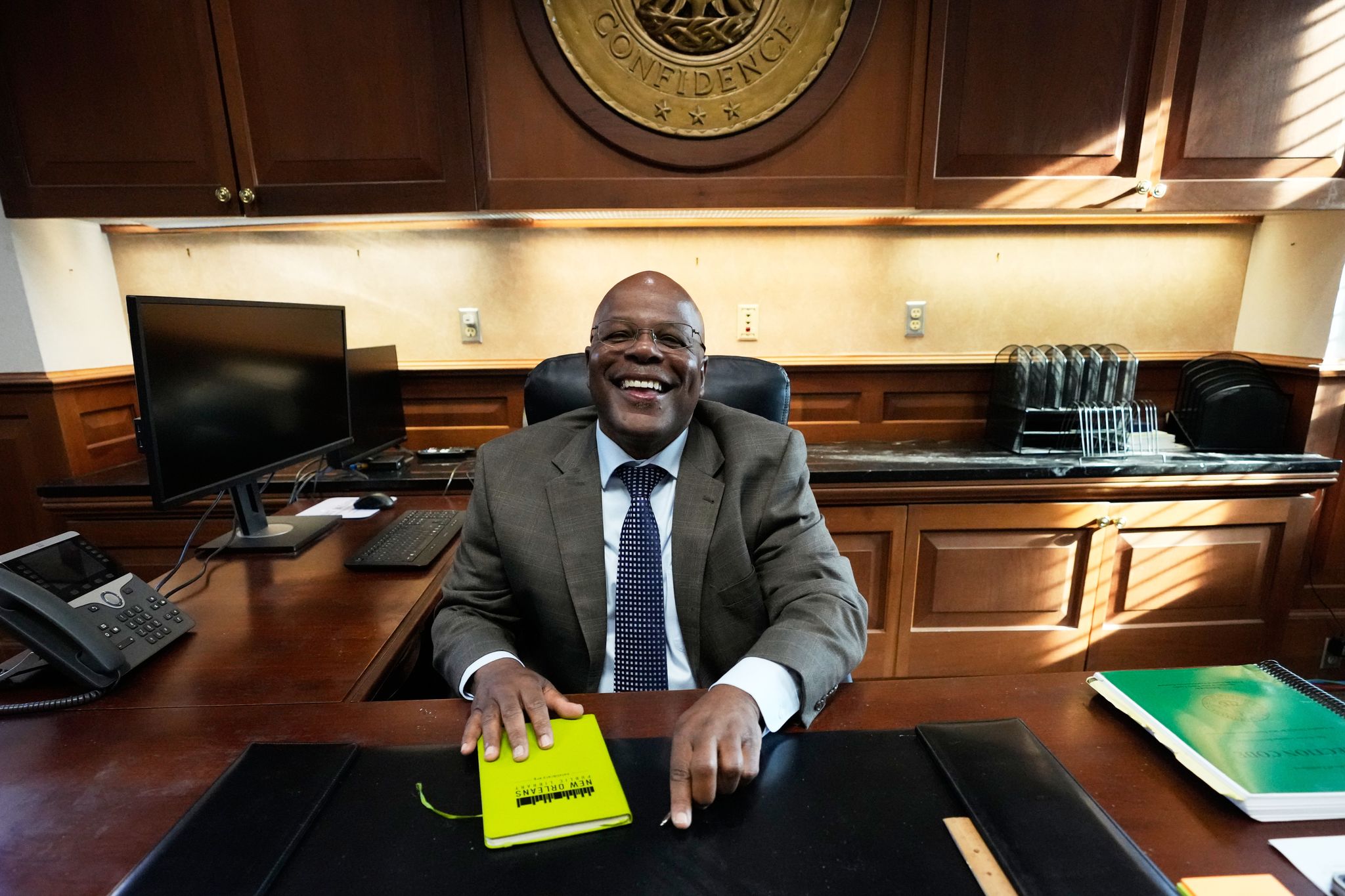 Louisiana exoneree's first day as elected clerk gets messy after court ...