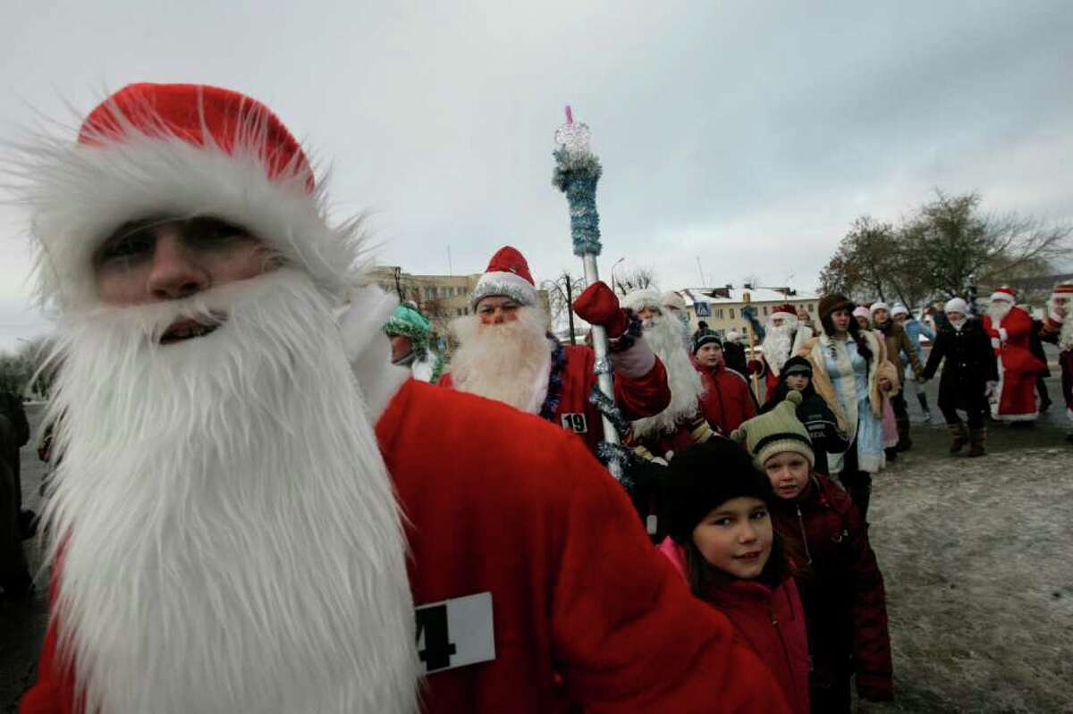 Which Santa do you think is best?