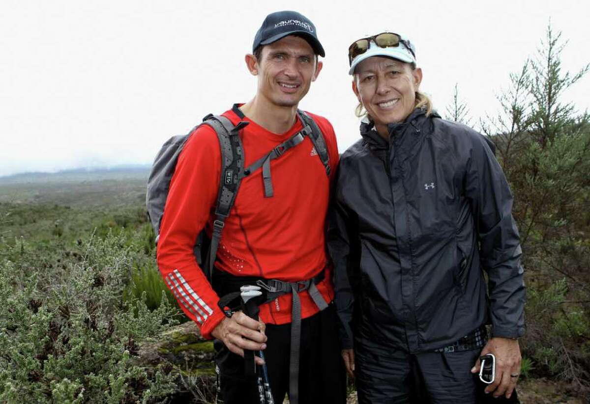 Paying respects to Kilimanjaro