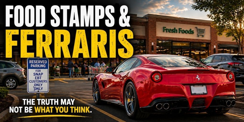 Car Pro Report: Food Stamps & Ferrari's-What's The Deal?