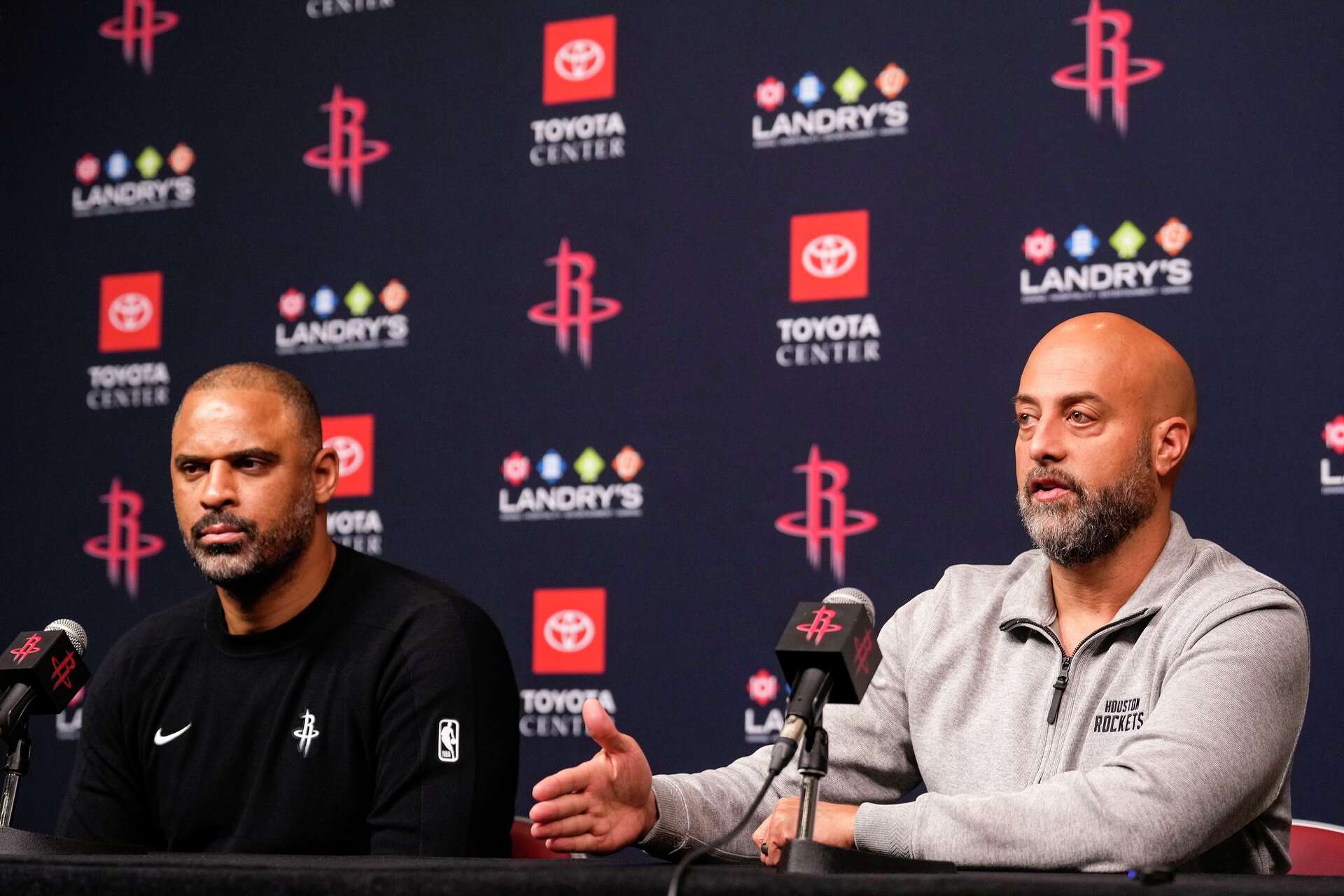 Houston Rockets: How GM Rafael Stone and coach Ime Udoka rate season