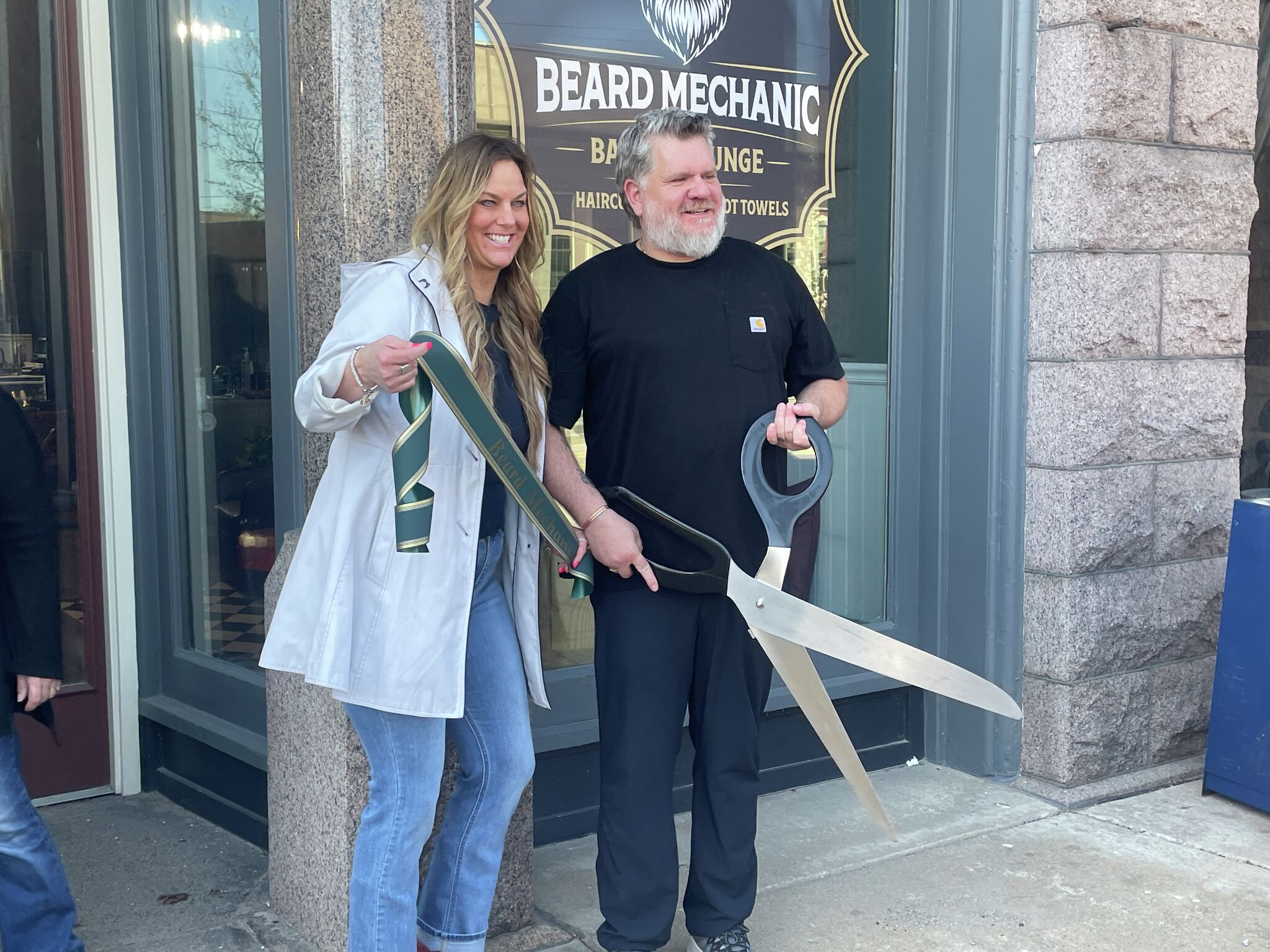 Beard Mechanic opens in downtown Big Rapids, restoring a historic site