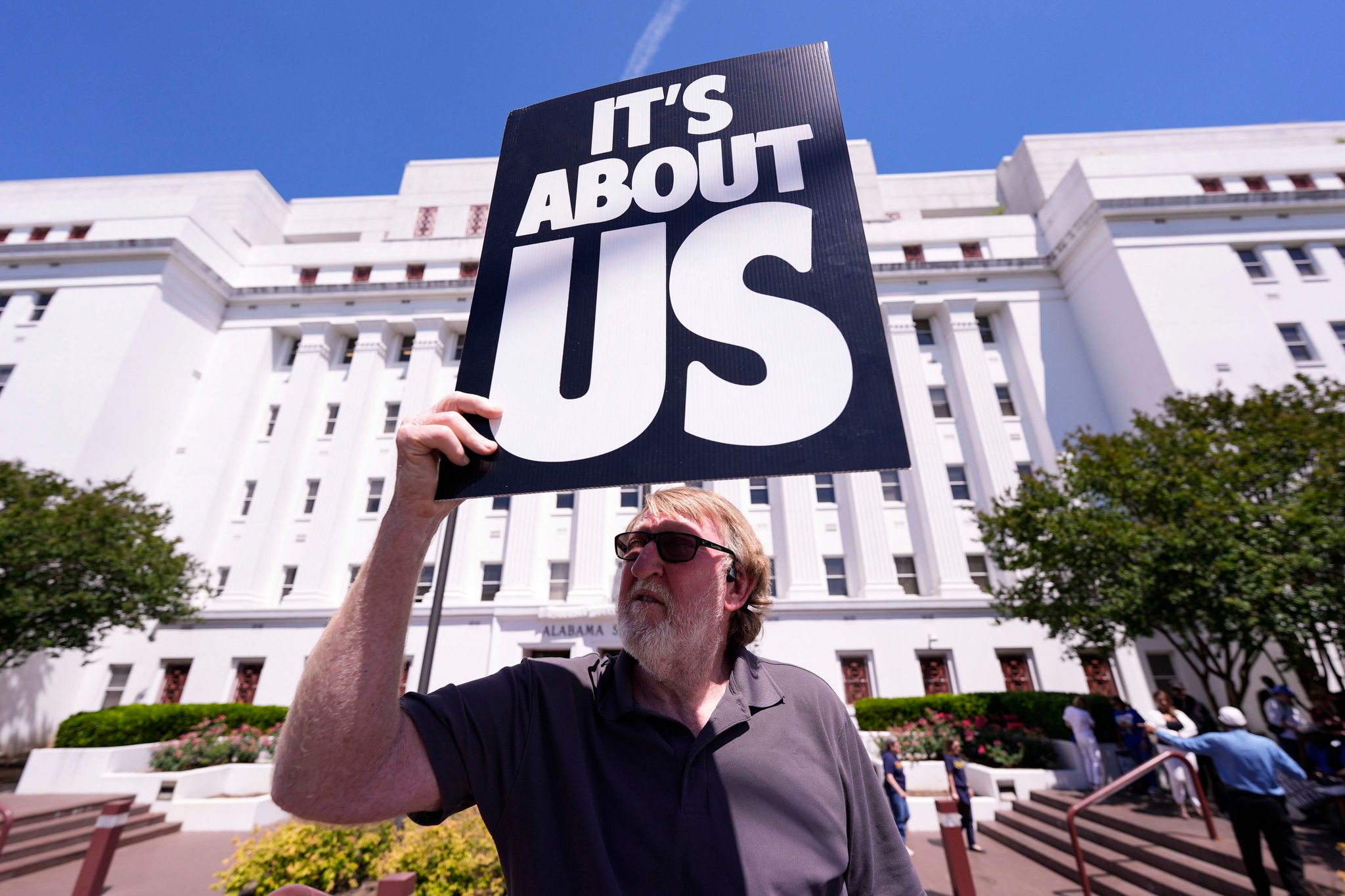 In the birthplace of Civil Rights Movement, groups rally to defend ...