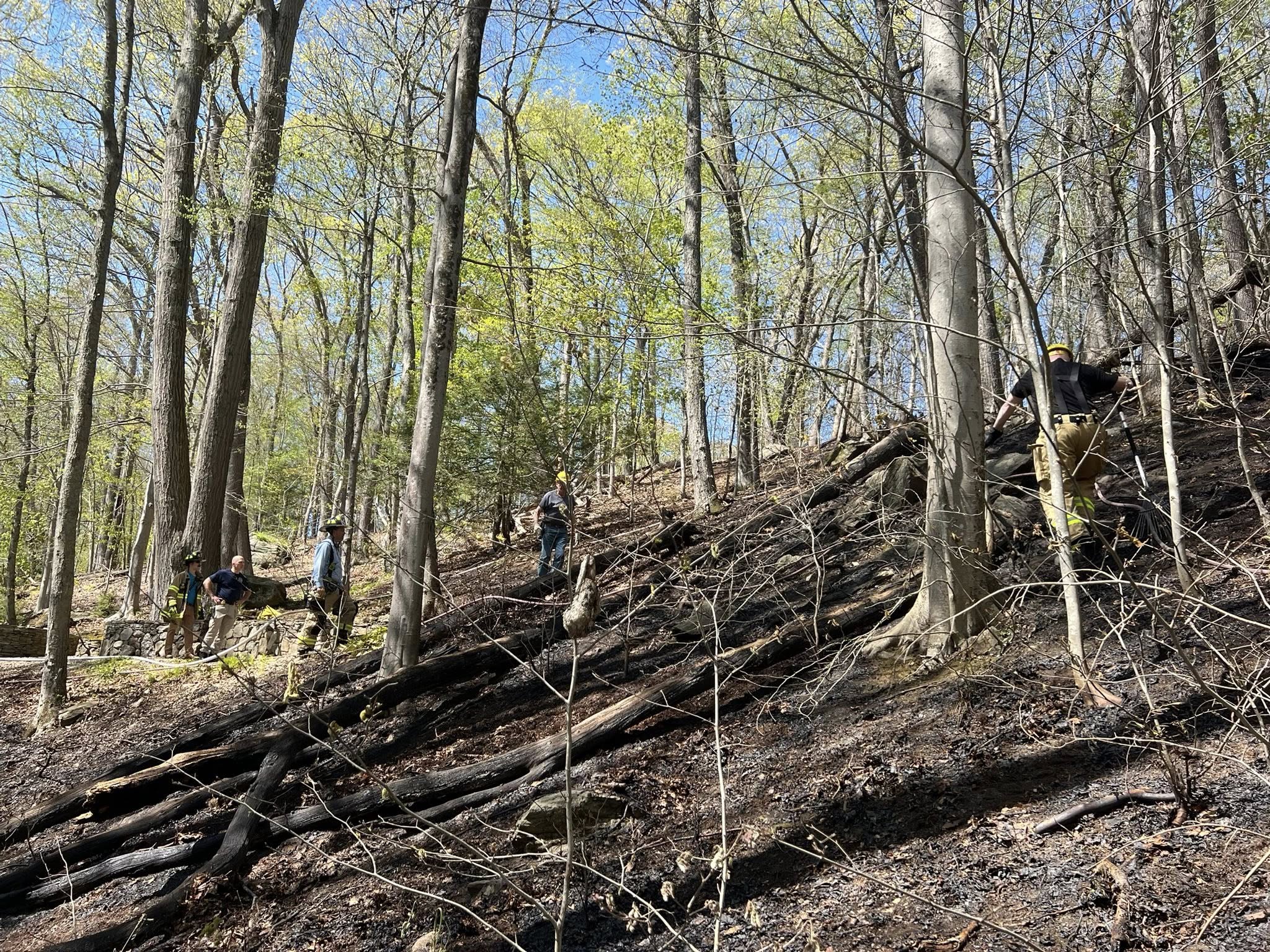 Brush fire risk high in parts of CT ahead of expected rain Wednesday