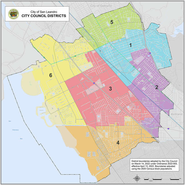 San Leandro: Voters Approve Change To District Elections For City ...
