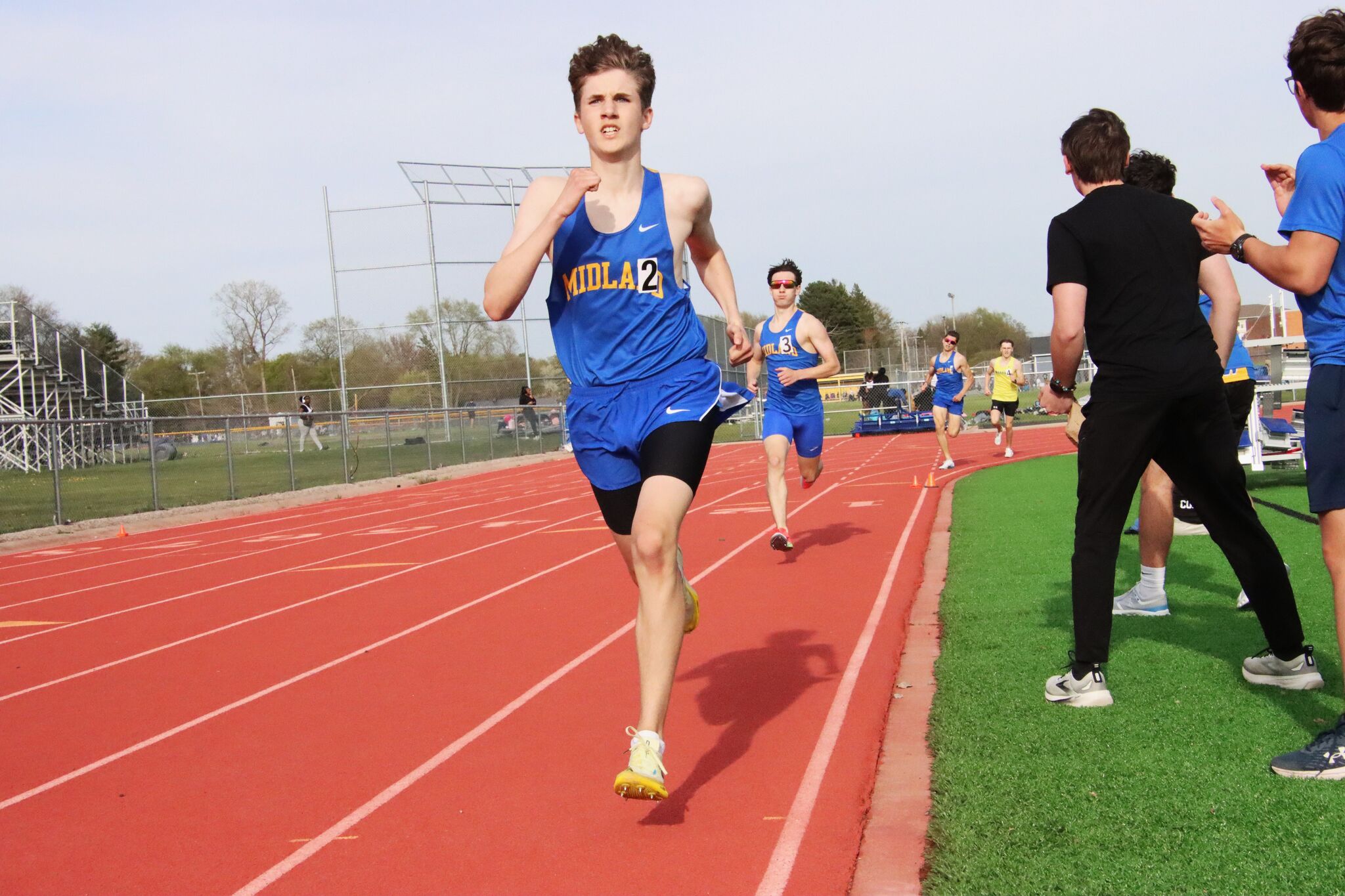 Midland boys continue great season with another win