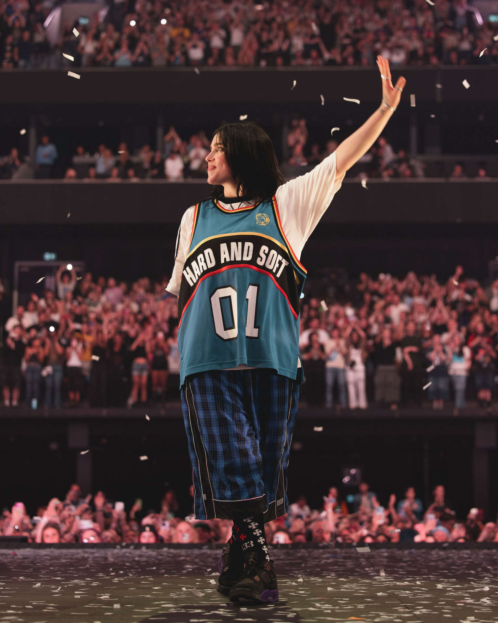 Billie Eilish hits hard in concert doc 'Hit Me Hard and Soft'