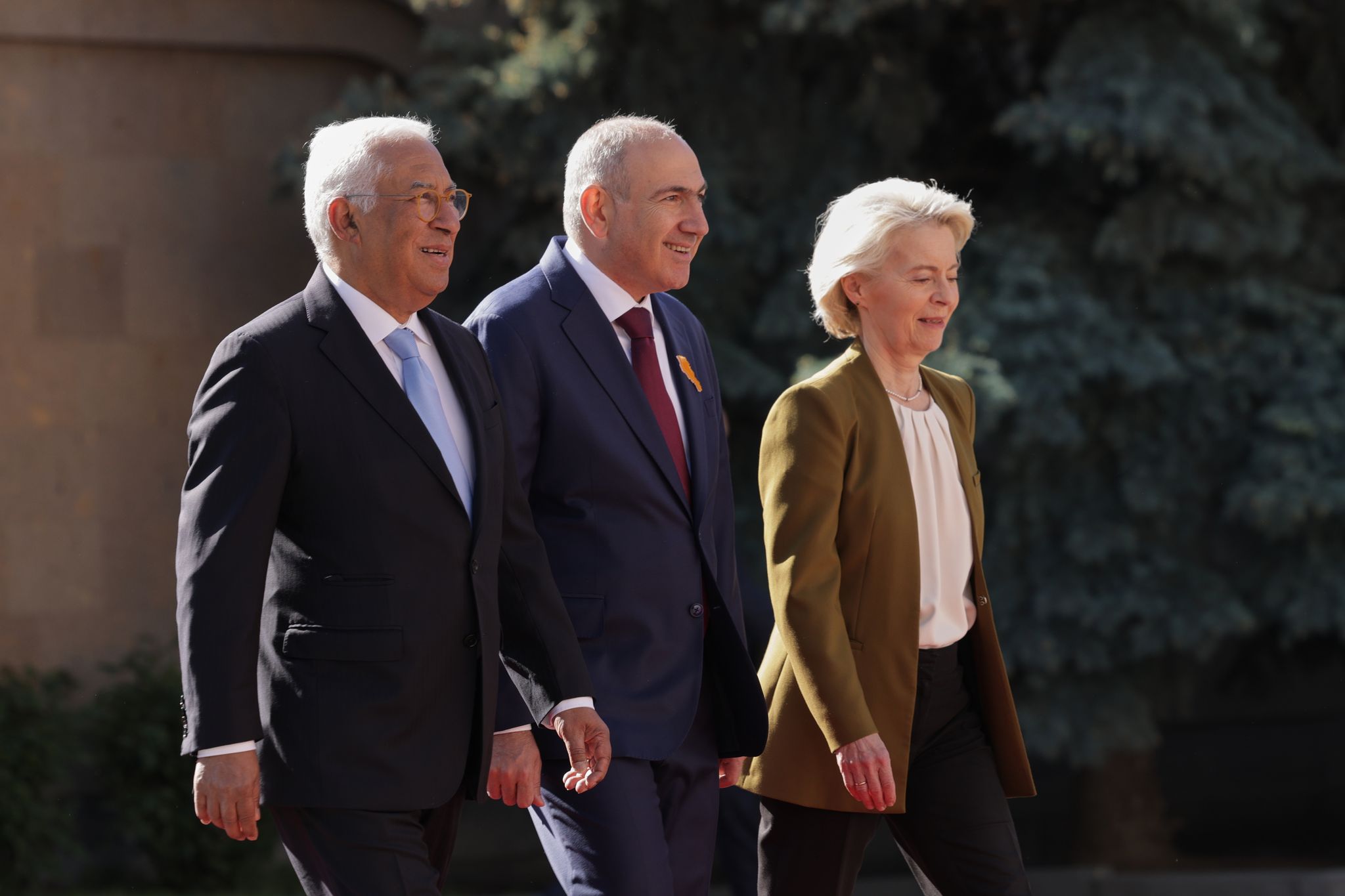 Armenia hosts a historic European Union summit as the country charts a ...