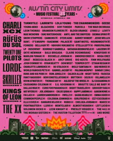 Charli XCX, Lorde to headline ACL Fest