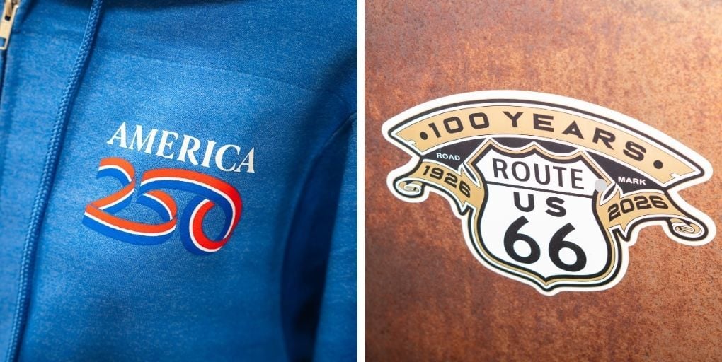 America at 250, Route 66 at 100-It's Hard Not To Reflect