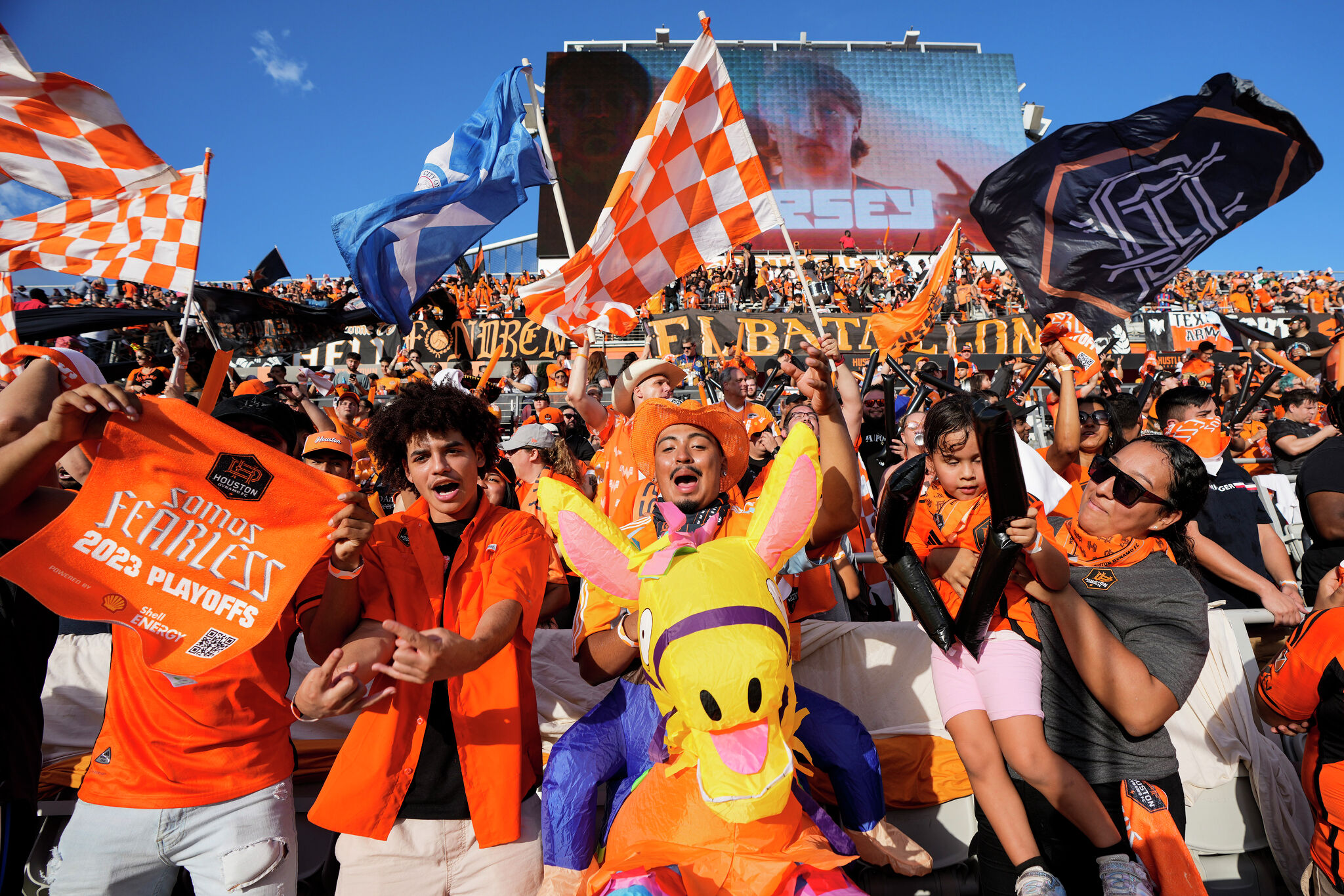 El Shell Energy Stadium será parte de la fiesta en la Copa del Mundo