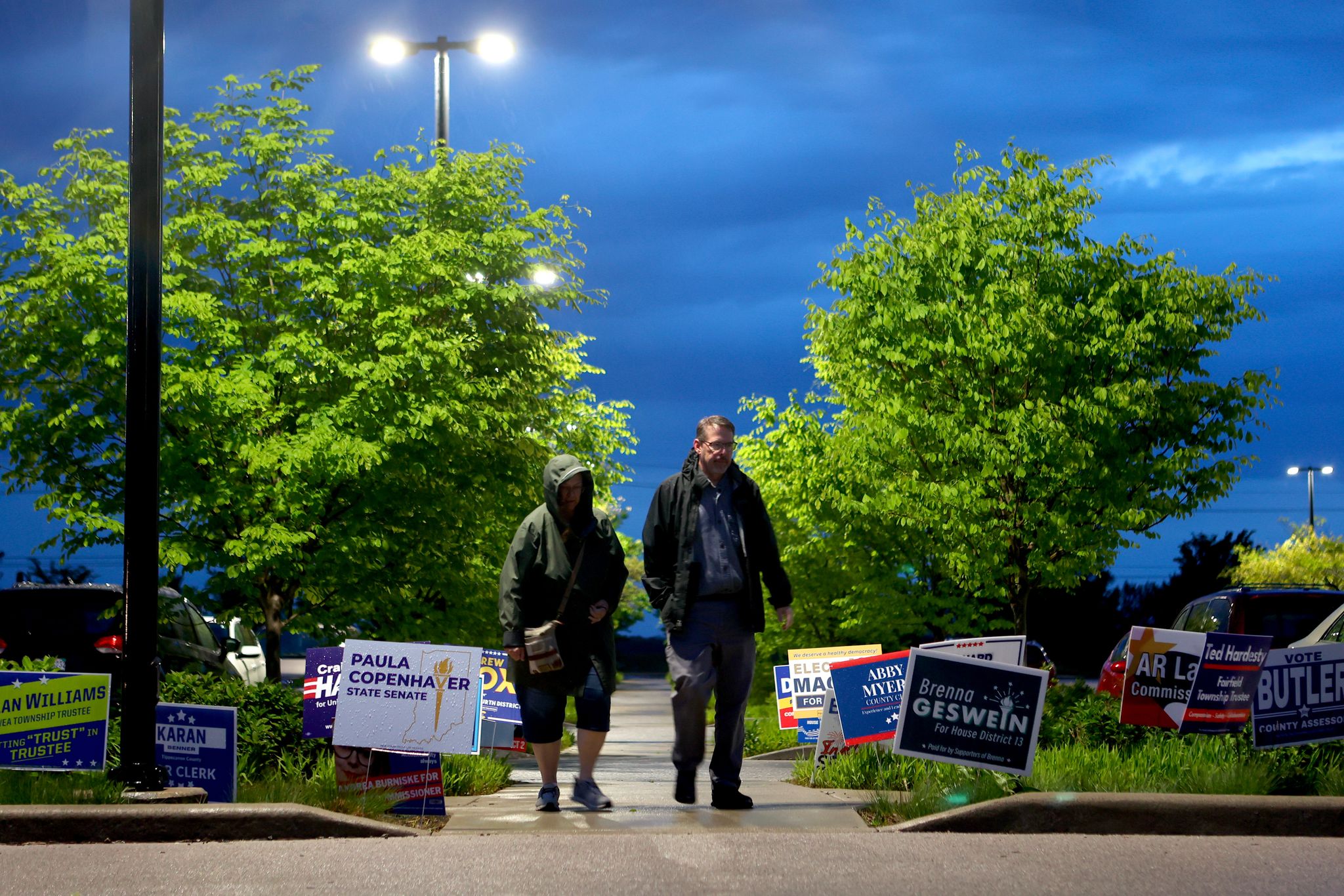 Trump-backed candidates win majority of Republican primary races for ...