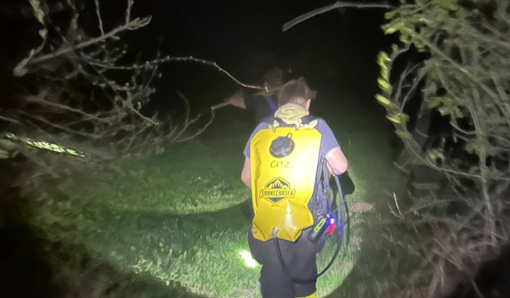 Avon crews hiked to put out campfire amid high brush fire risk: FD