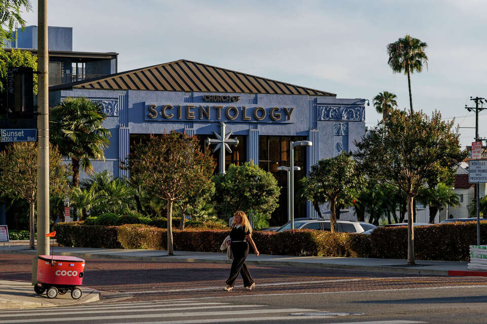 Houston Scientology center falls victim to viral trend