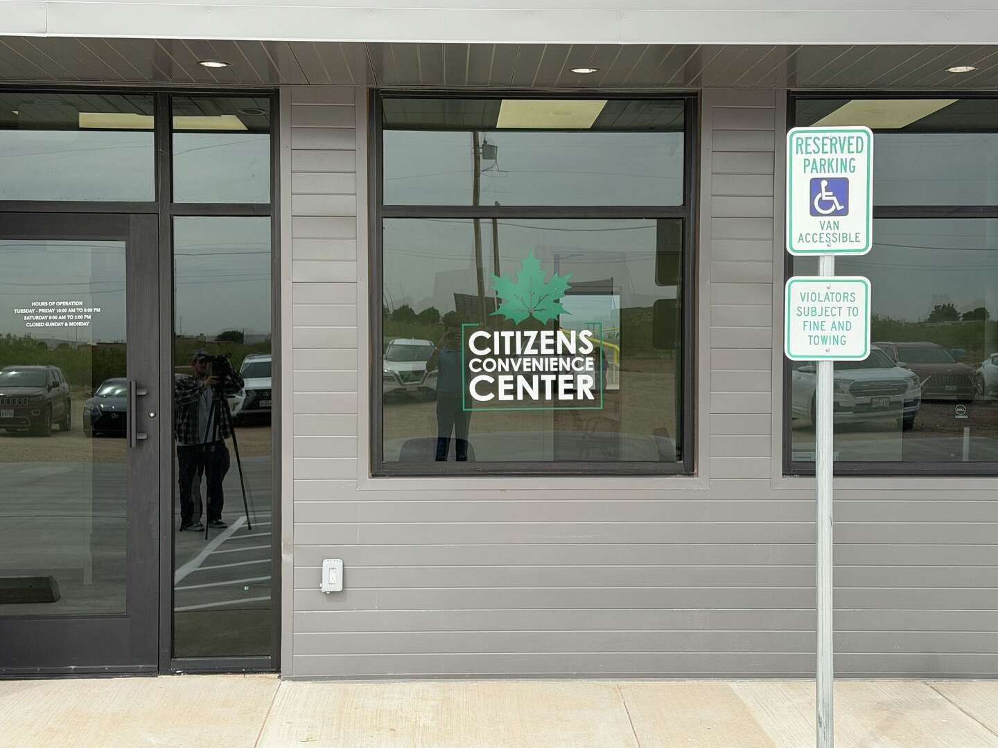 Midland TX collection center opens for trash drop-off