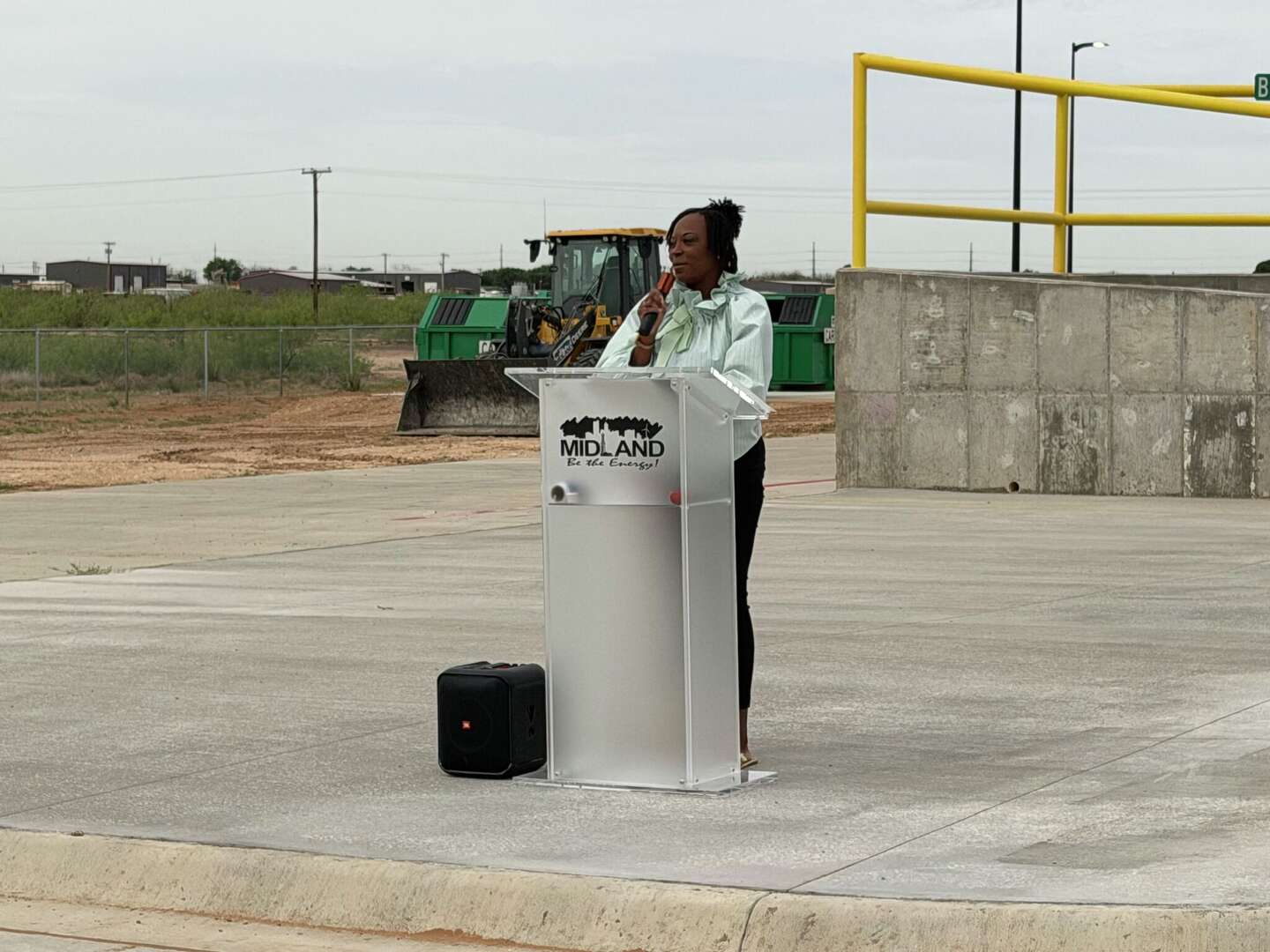 Midland TX collection center opens for trash drop-off