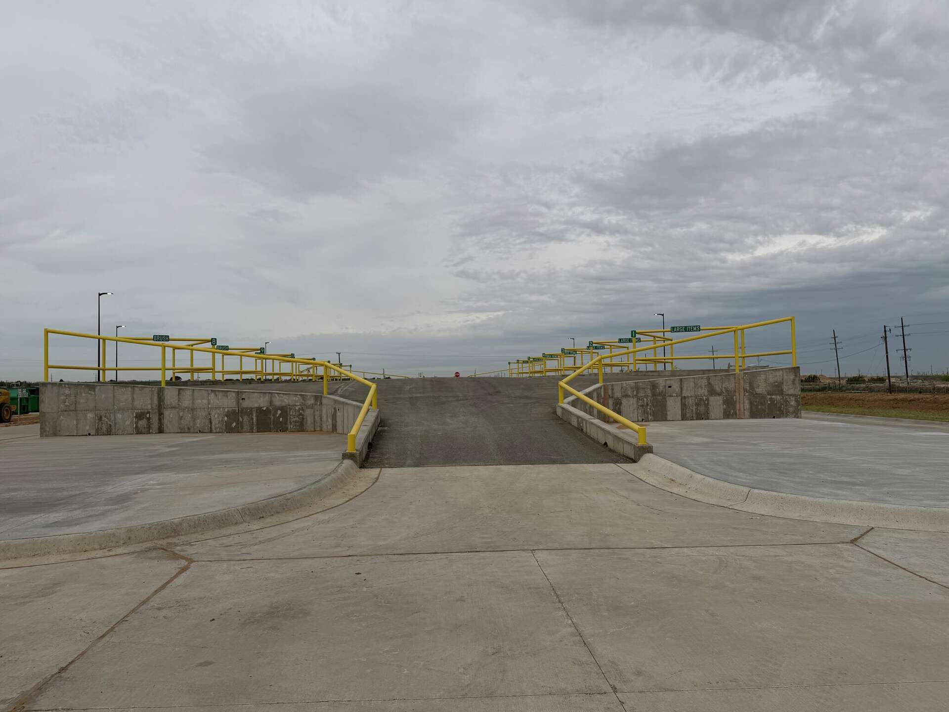 Midland TX collection center opens for trash drop-off