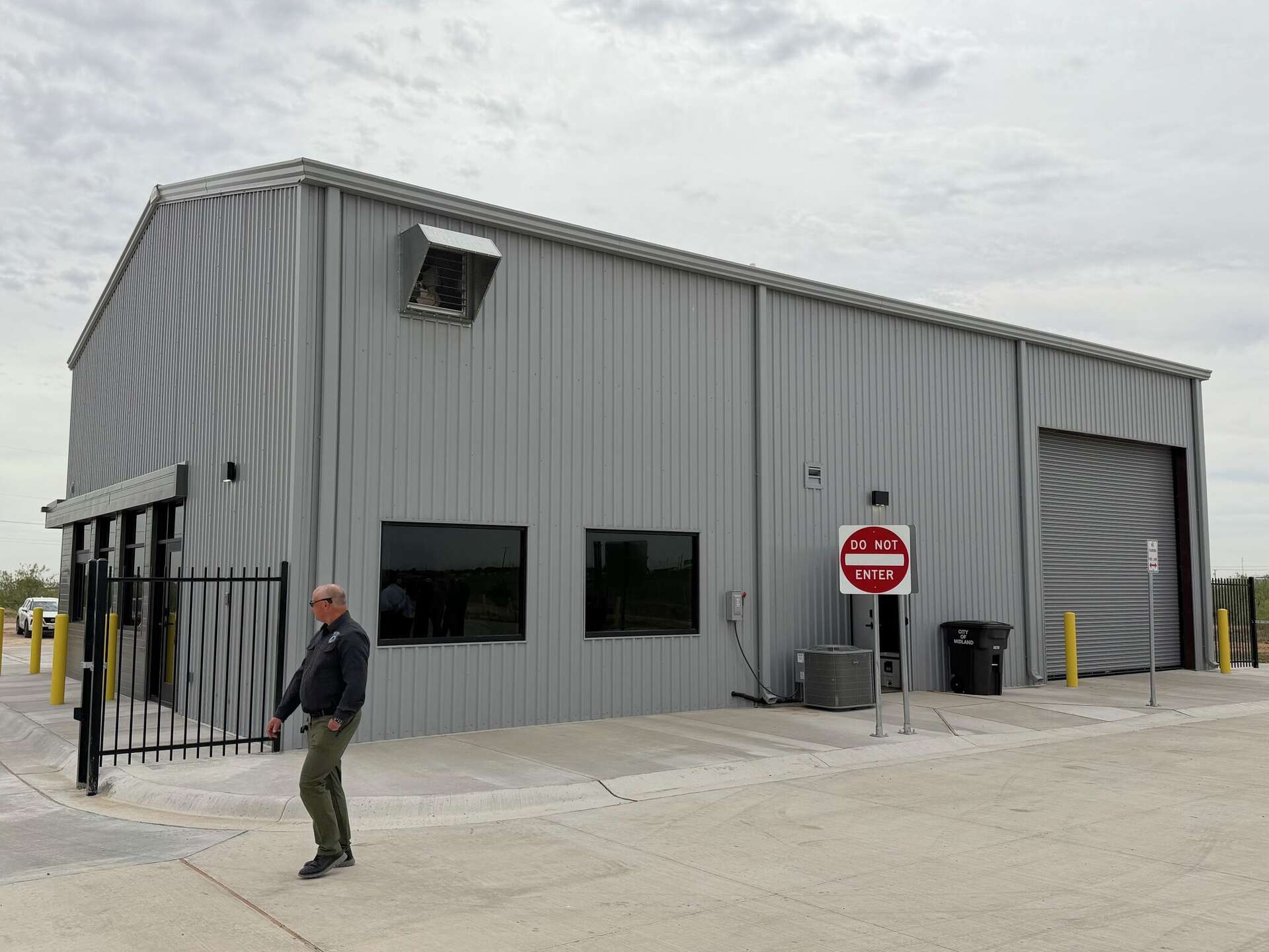 Midland TX collection center opens for trash drop-off