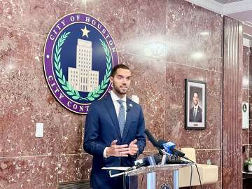 Whitmire’s trash fee plan faces pushback as controller flags $80M gap
