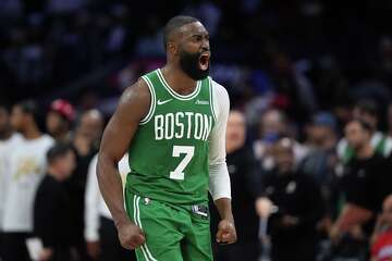 Celtics' Jaylen Brown fined $50,000 by the NBA for public criticism of ...