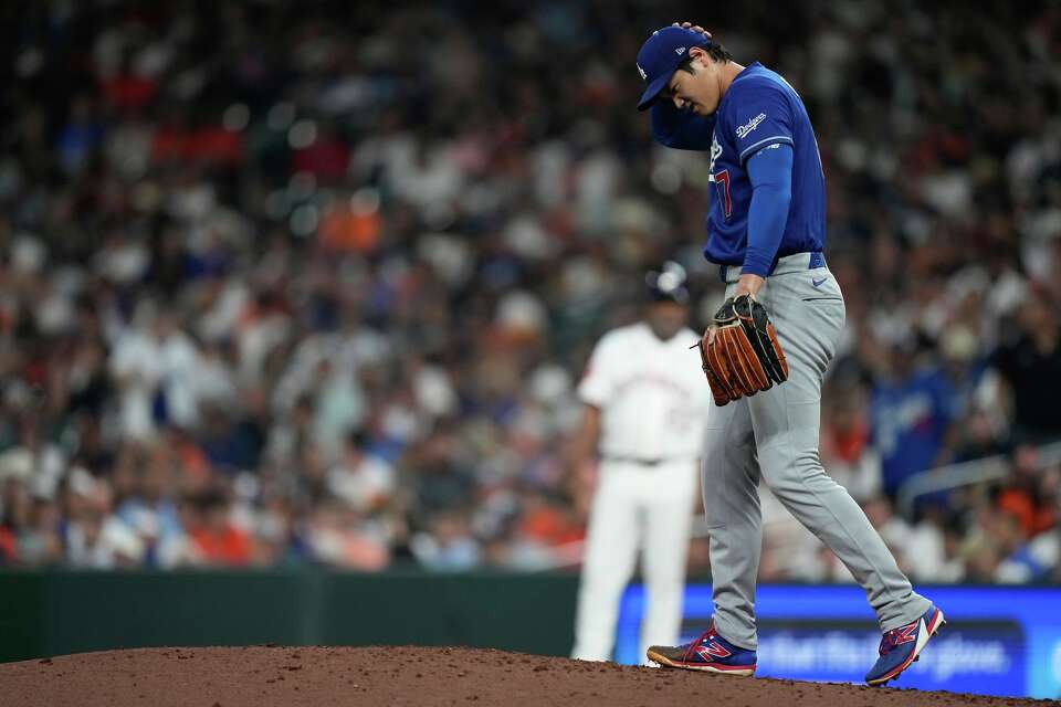Houston Astros beat Shohei Ohtani with rare home runs vs. Dodgers star