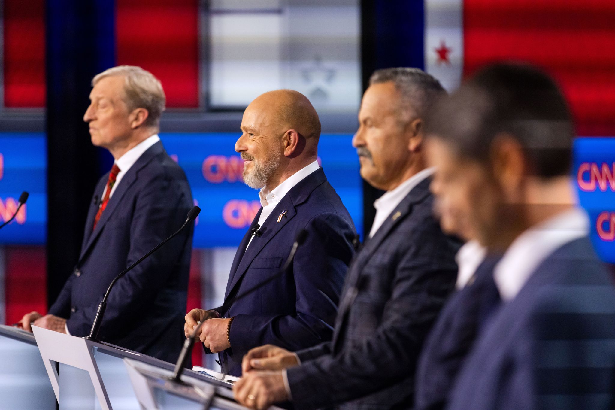 California governor candidates clash on taxes, Trump and healthcare in ...