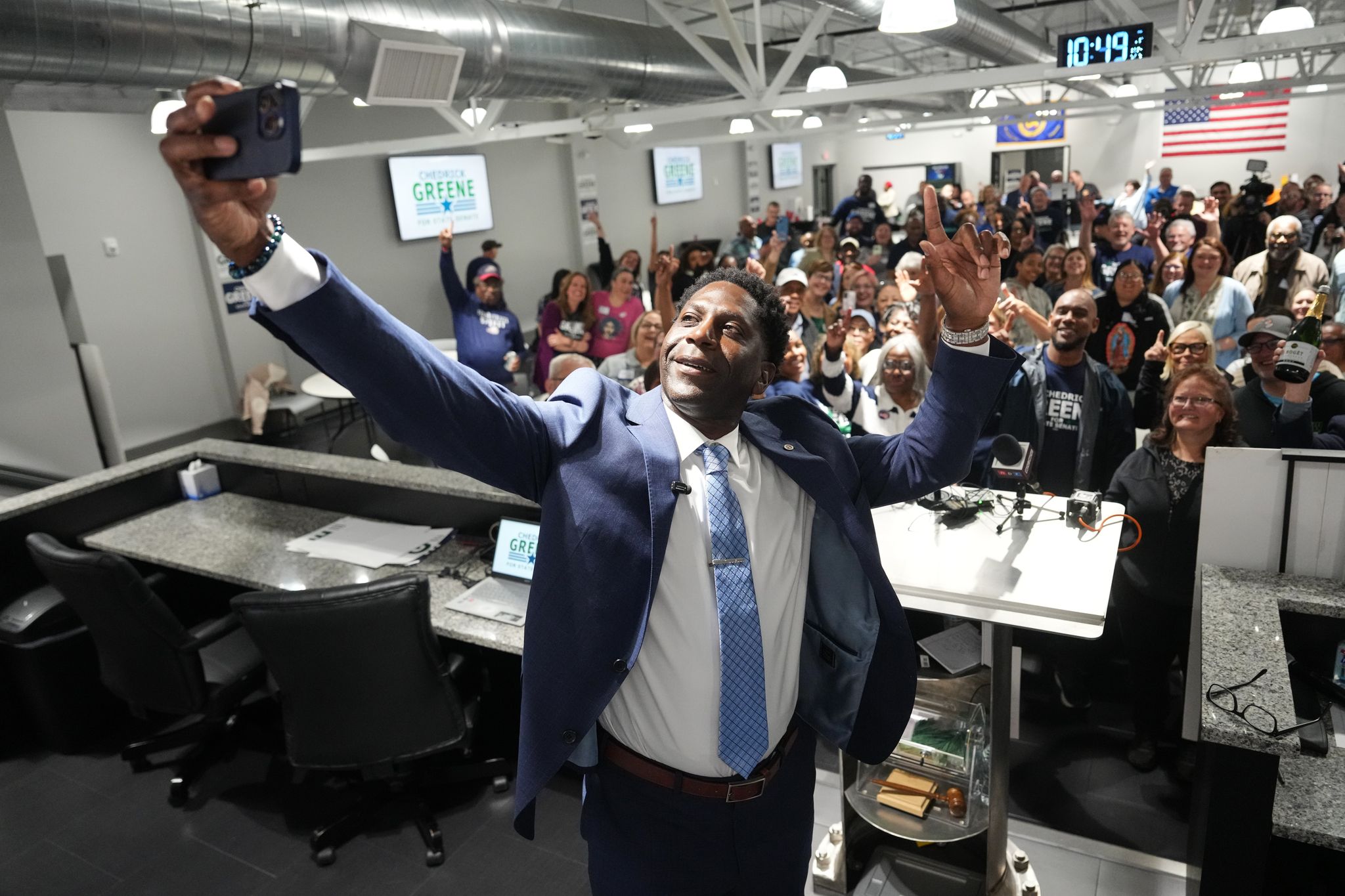 Michigan Democrats keep control of state Senate in election win that ...