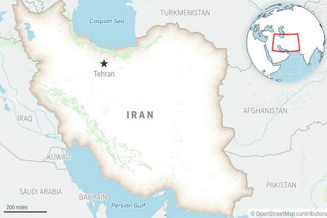 Fire at a shopping center in Iran kills 8 people and injures dozens