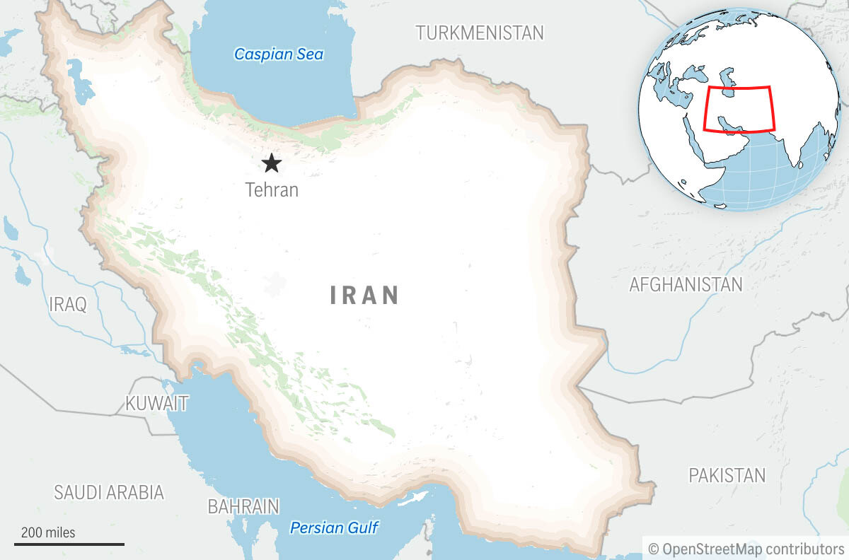 Fire at a shopping center in Iran kills 8 people and injures dozens