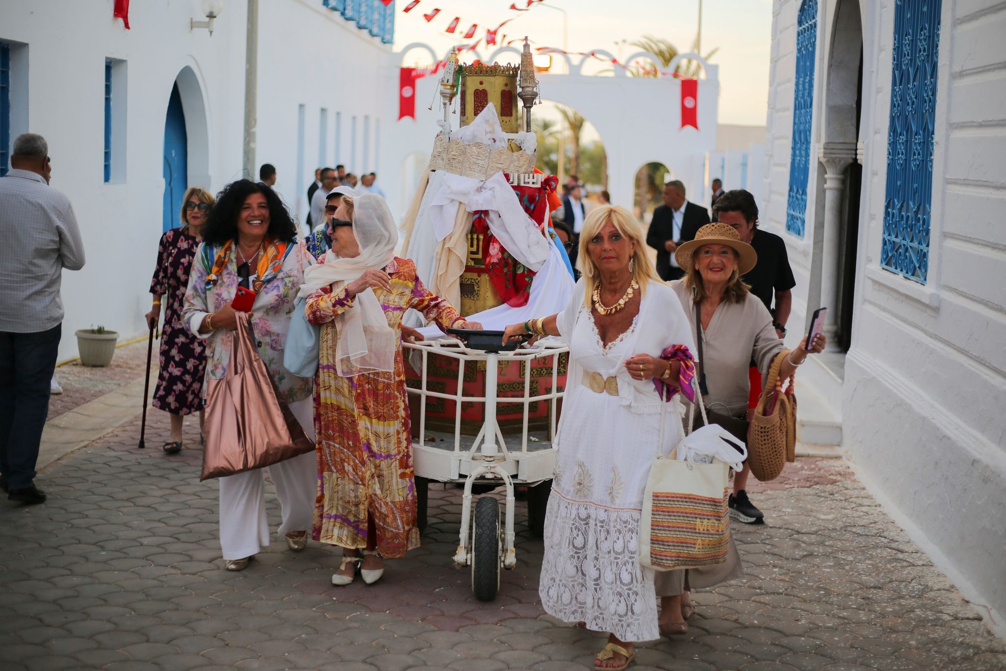 Foreign visitors return to Jewish pilgrimage in Tunisia under tight ...