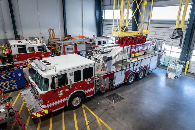 Waterbury firefighters battled brush fire for hours Tuesday: Official