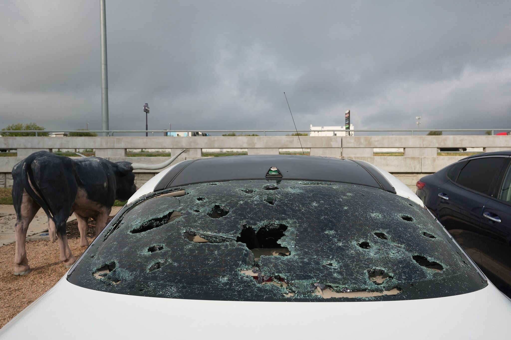 Texas Is America’s hail damage capital, report finds. Here's why.