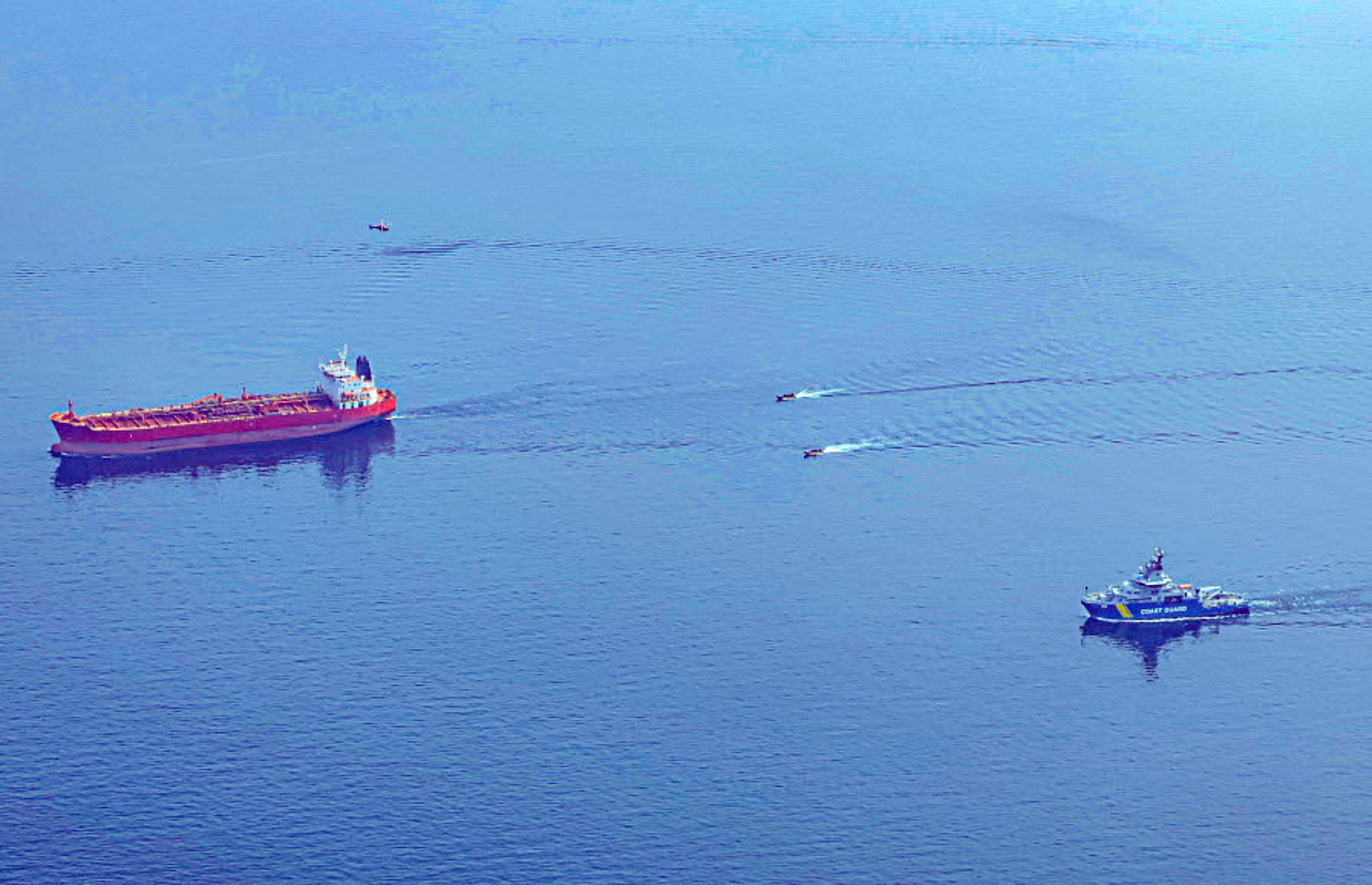 Sweden detains sanctioned oil tanker believed to be linked to Russia's ...