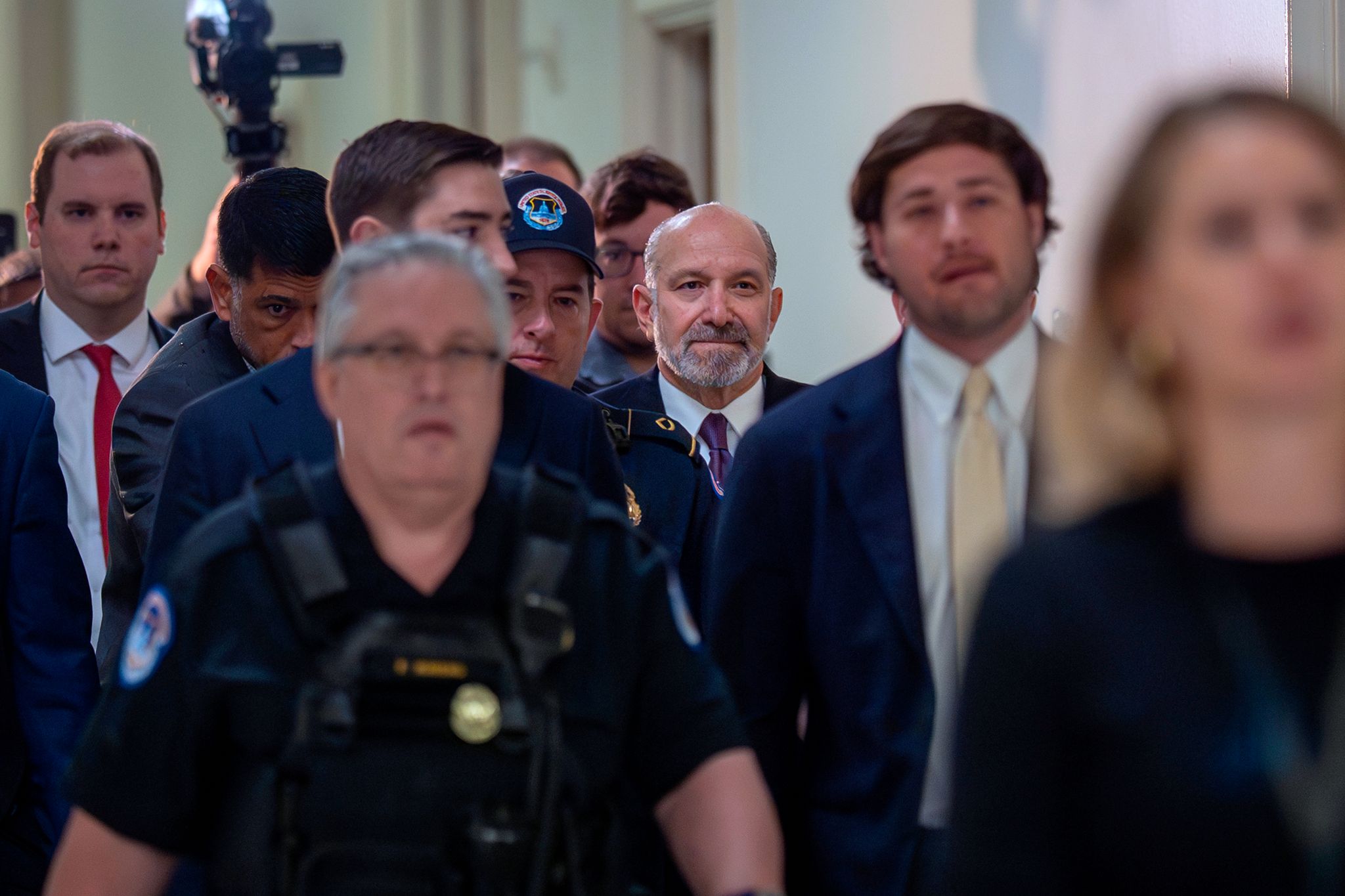 Lutnick backs away from his Epstein 'blackmail' claim in interview with ...