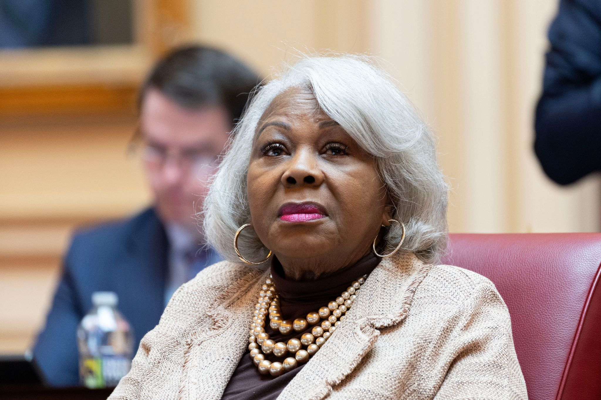 Virginia Sen. L. Louise Lucas has been vocal advocate for marijuana ...