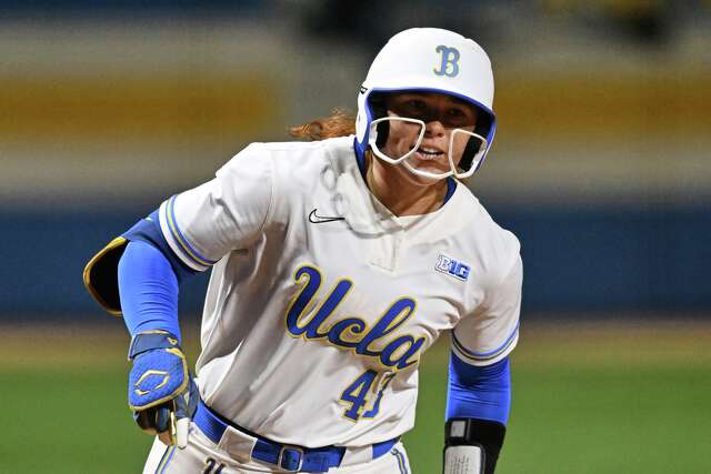 UCLA's Megan Grant sets NCAA softball record with 38th home run this season