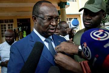 Central African Republic opposition leader denounces seizure of his ...
