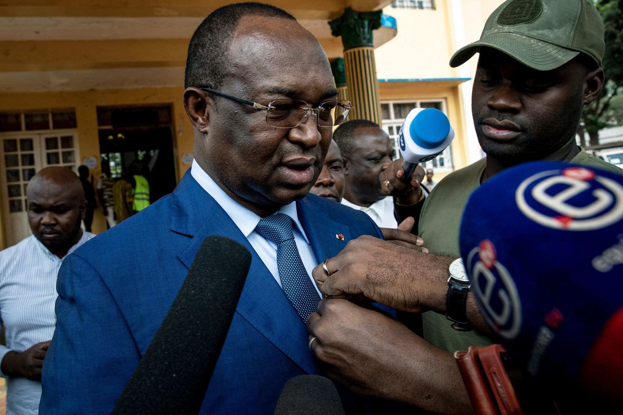 Central African Republic opposition leader denounces seizure of his ...
