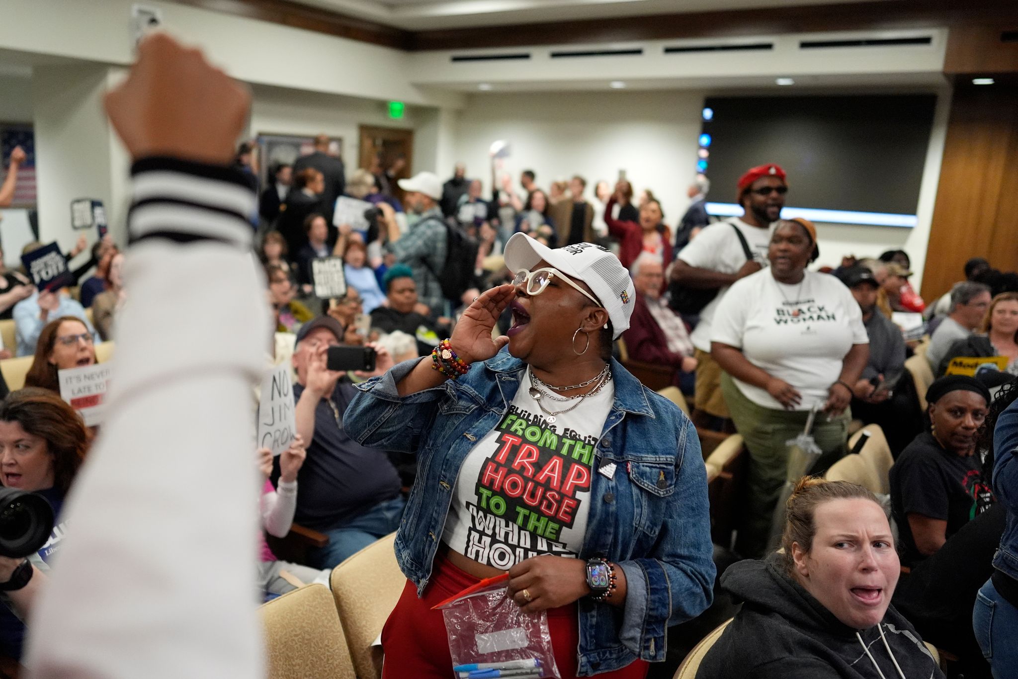 Southern Republicans press ahead with election-year redistricting of US ...
