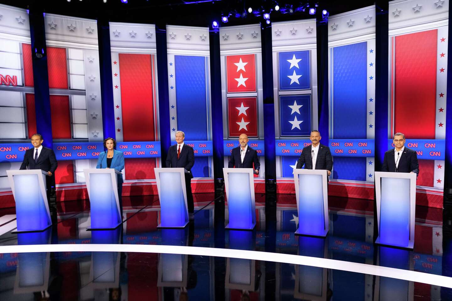 California governor candidates clash on taxes, Trump and healthcare in ...
