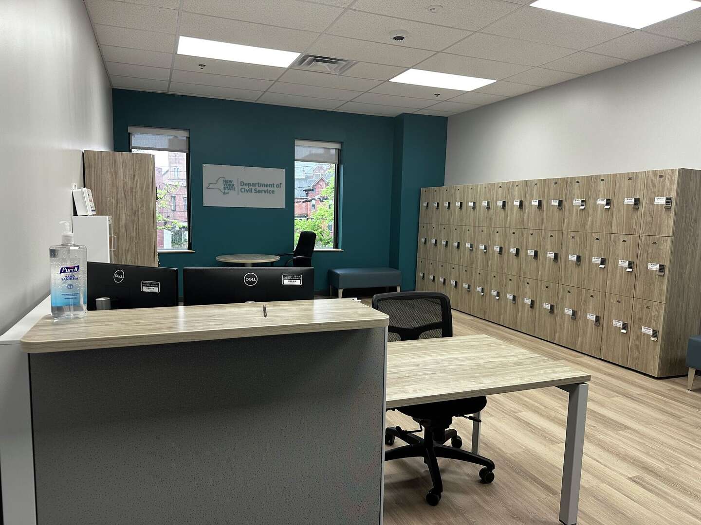 Computer testing center for state workers opens in Cohoes