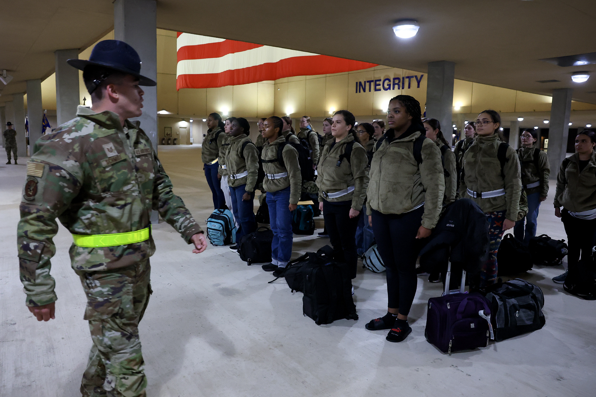 Flu outbreak strikes Air Force recruits in training at Lackland