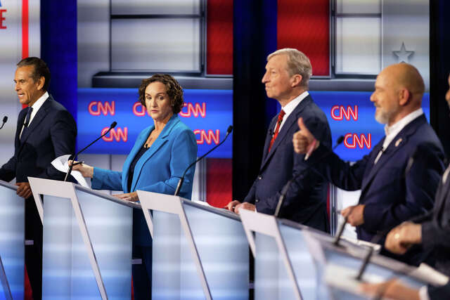 Katie Porter looks to flip temperament script in governor's race