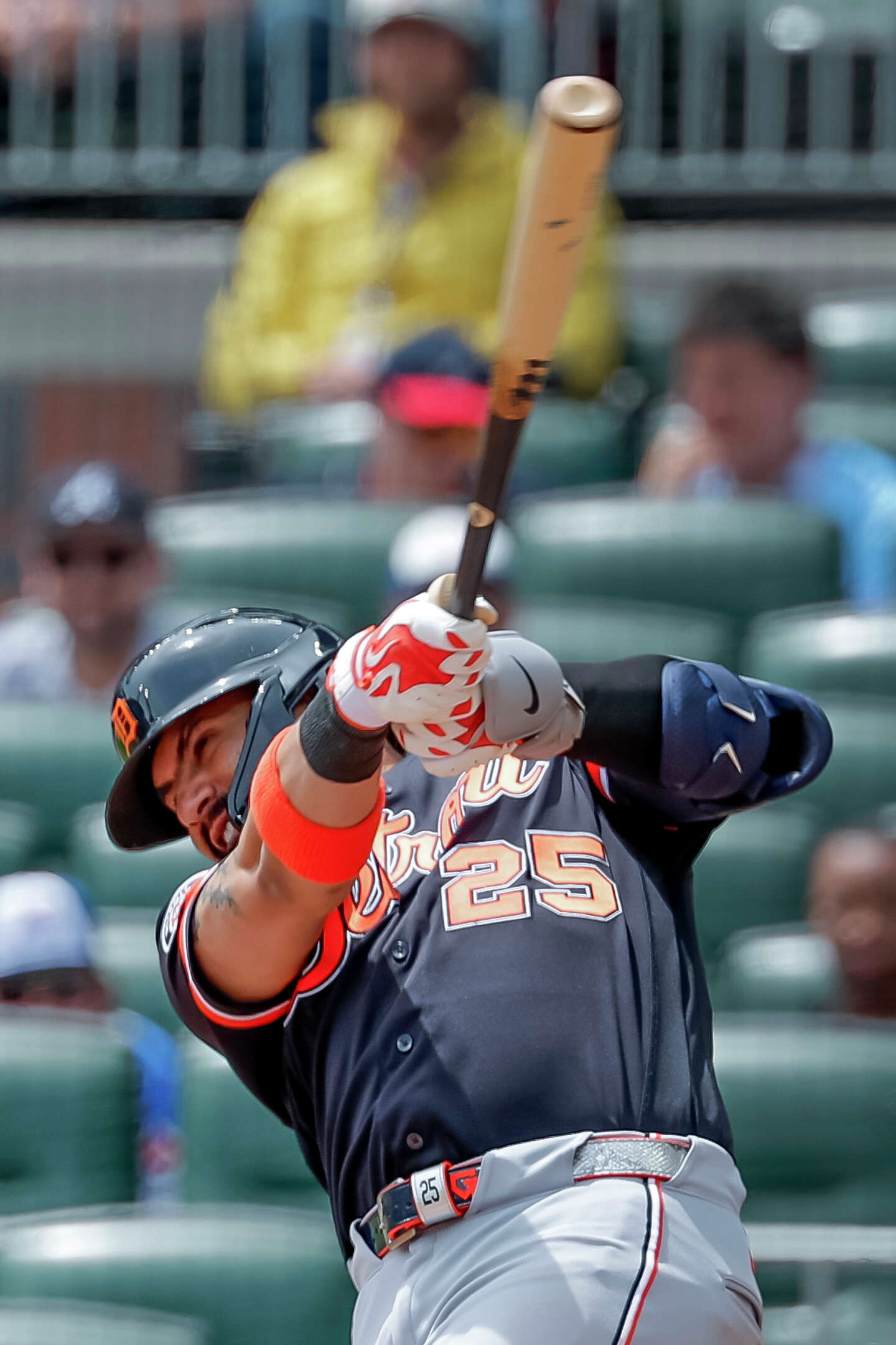 Second baseman Gleyber Torres put on 10-day injured list by Tigers