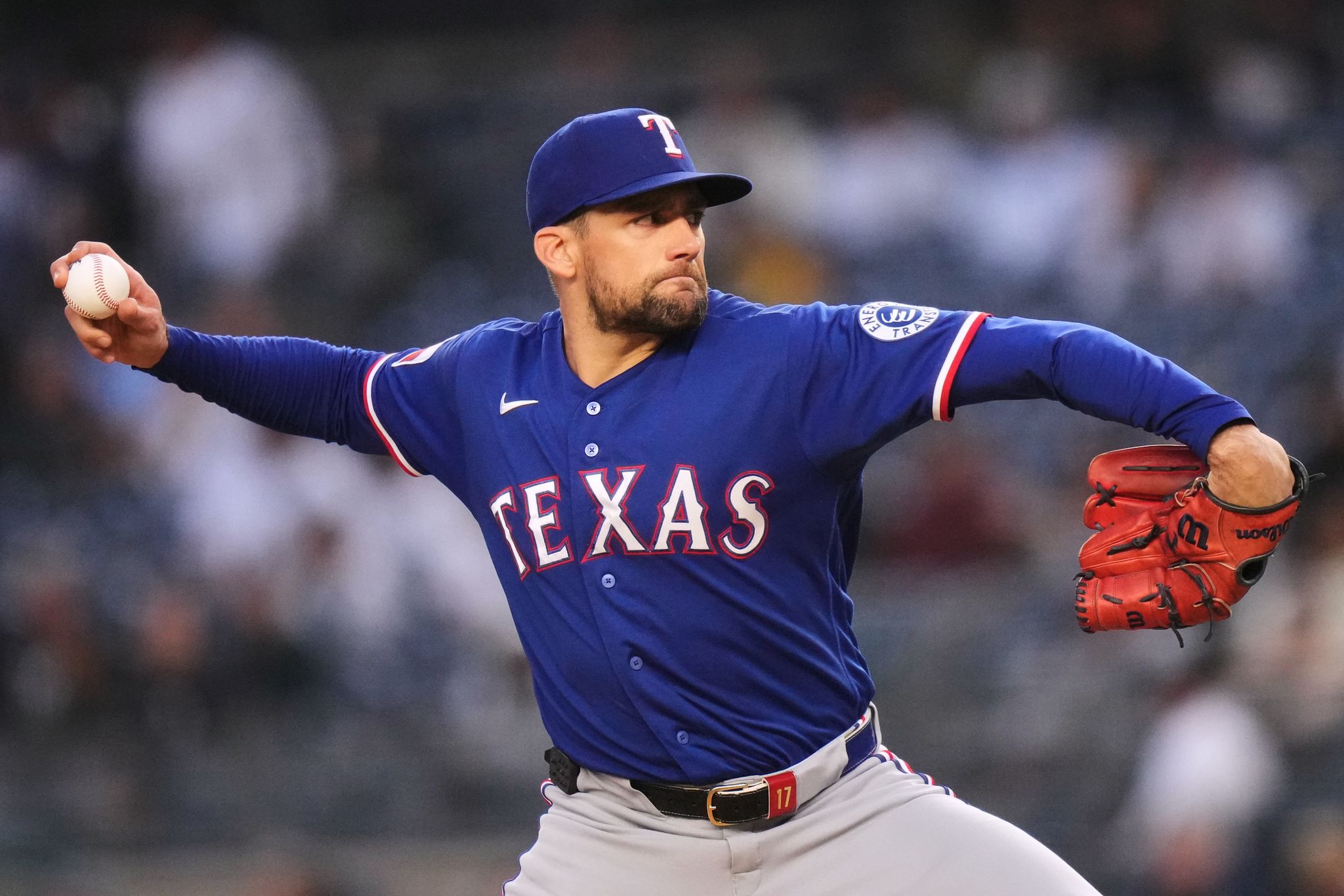 Rangers scratch Nathan Eovaldi from his scheduled start because of left ...