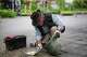 A quiet memorial on Berlin sidewalks: German artist lays 'Stolpersteine ...