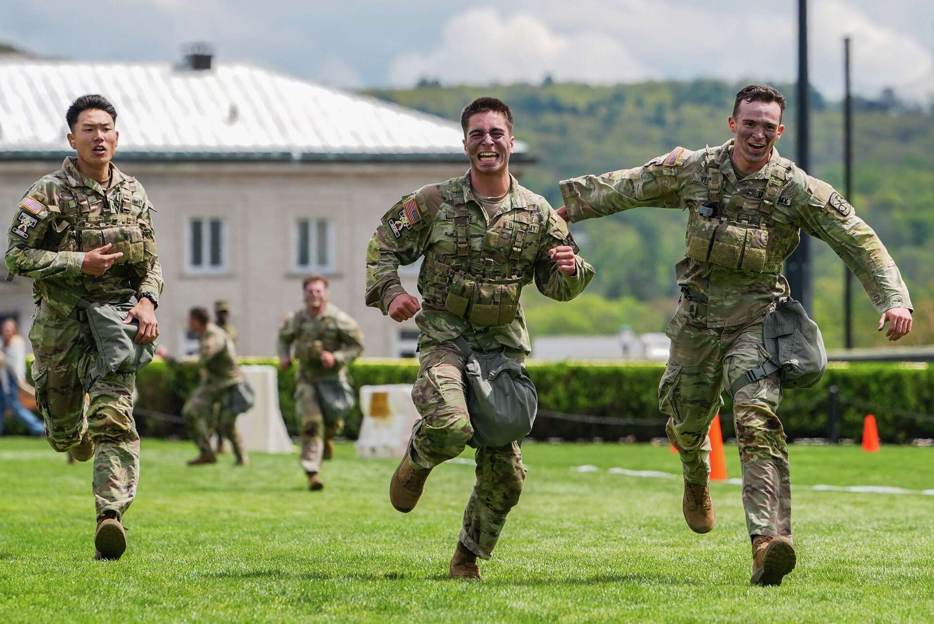 West Point military competition tests future soldiers, in photos